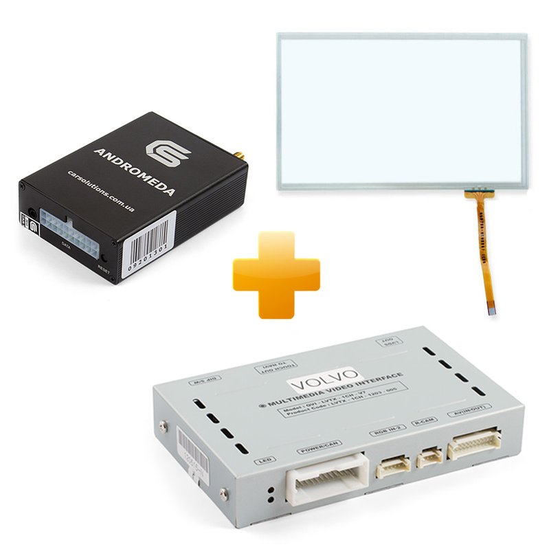 Navigation System for Volvo XC60, XC70 on Android - Car Solutions