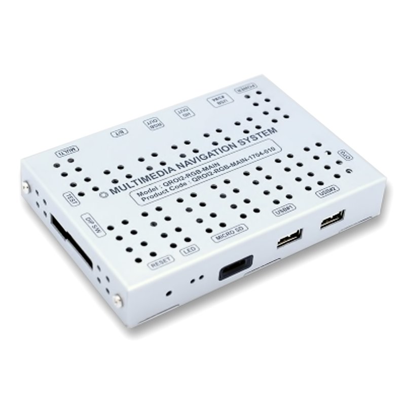 Q-ROI 2 Navigation Box on Android for OEM Monitors - Car Solutions