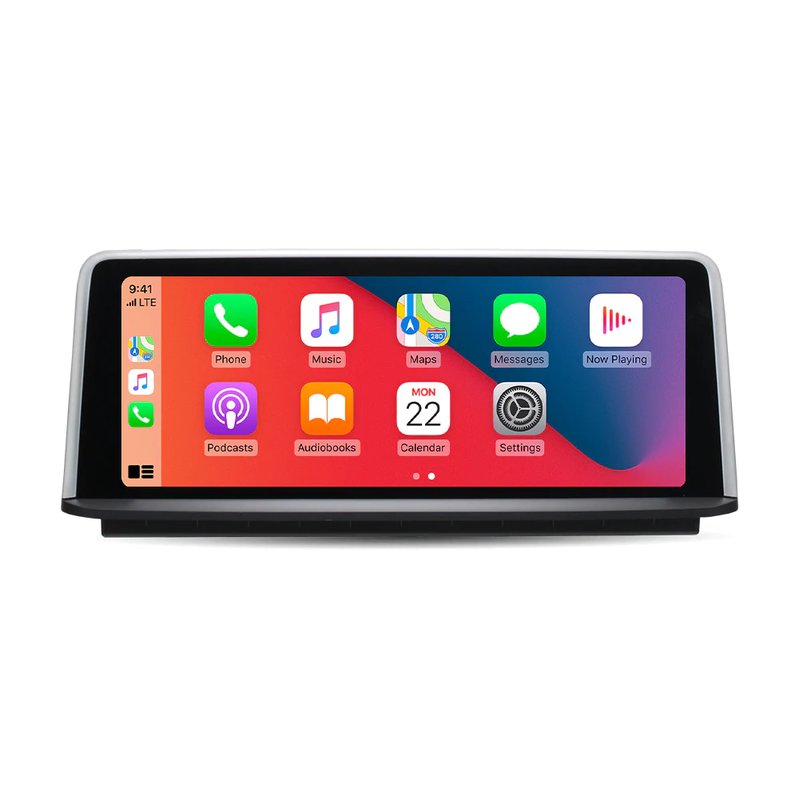 CarPlay / Android Auto 8.8″ monitor for BMW series 3 / 4 (F30 / F31 ...