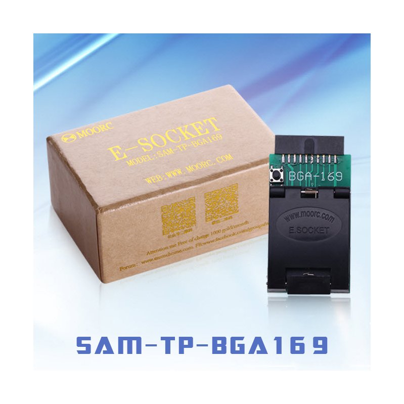 EMMC Adapter SAM-TP-BGA 169 - GsmServer