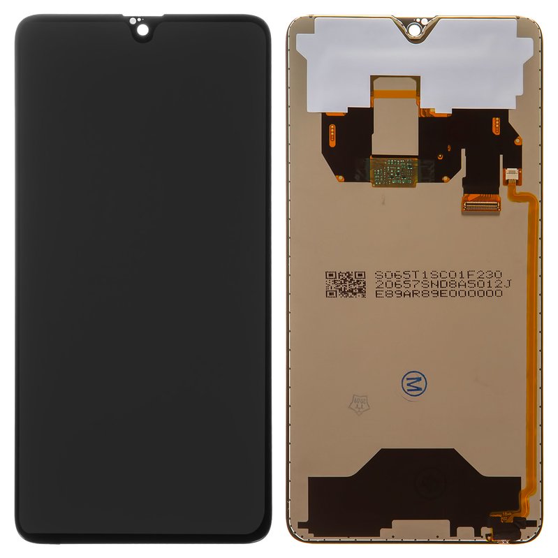 LCD compatible with Huawei Mate 20, (black, without frame, High Copy) - GsmServer