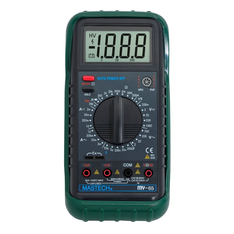 Digital Multimeter MASTECH MY65 - GsmServer